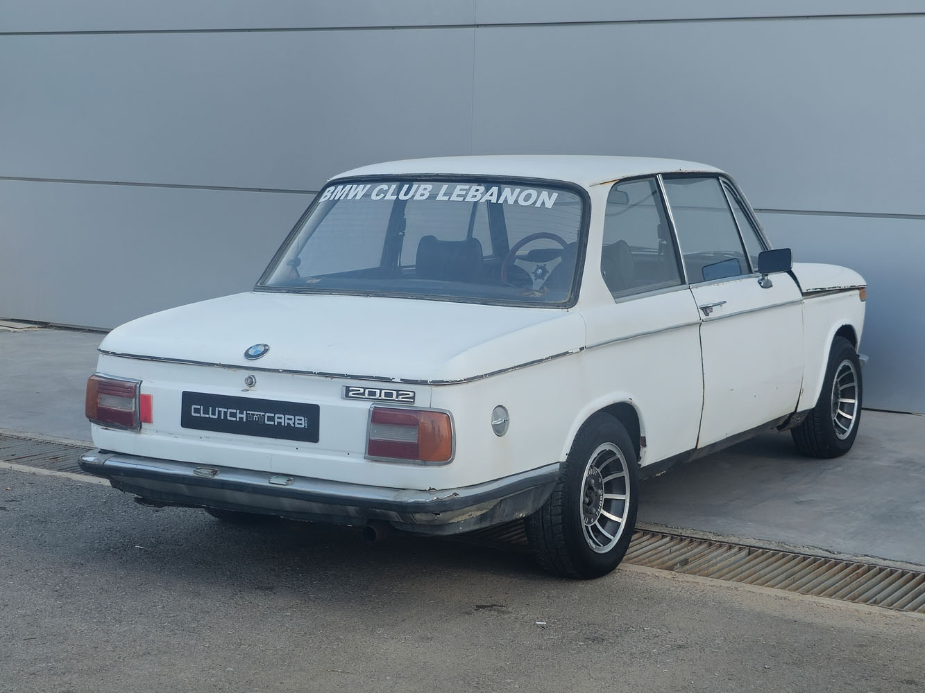 1975 BMW 2002 (E10)